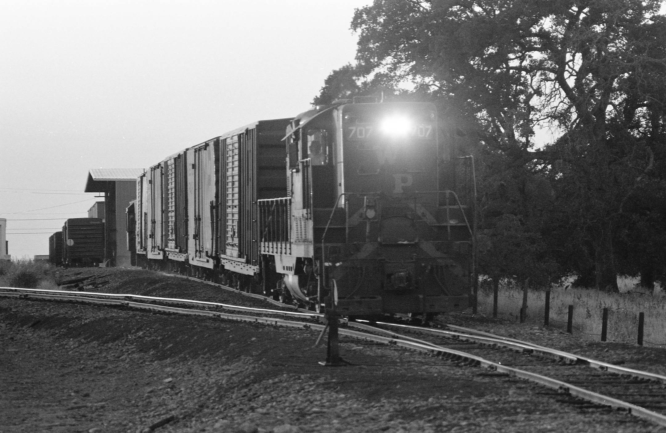 Freights to Hardscrabble - East Bay Hills Project